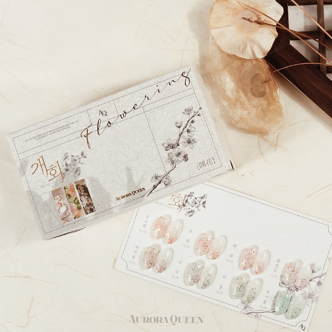 Aurora Queen Blossom Collection | A TIPS NAILS