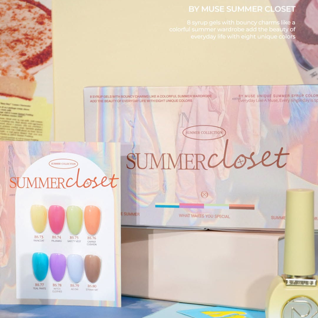 BY MUSE SUMMER CLOSET COLLECTION | A TIPS NAILS