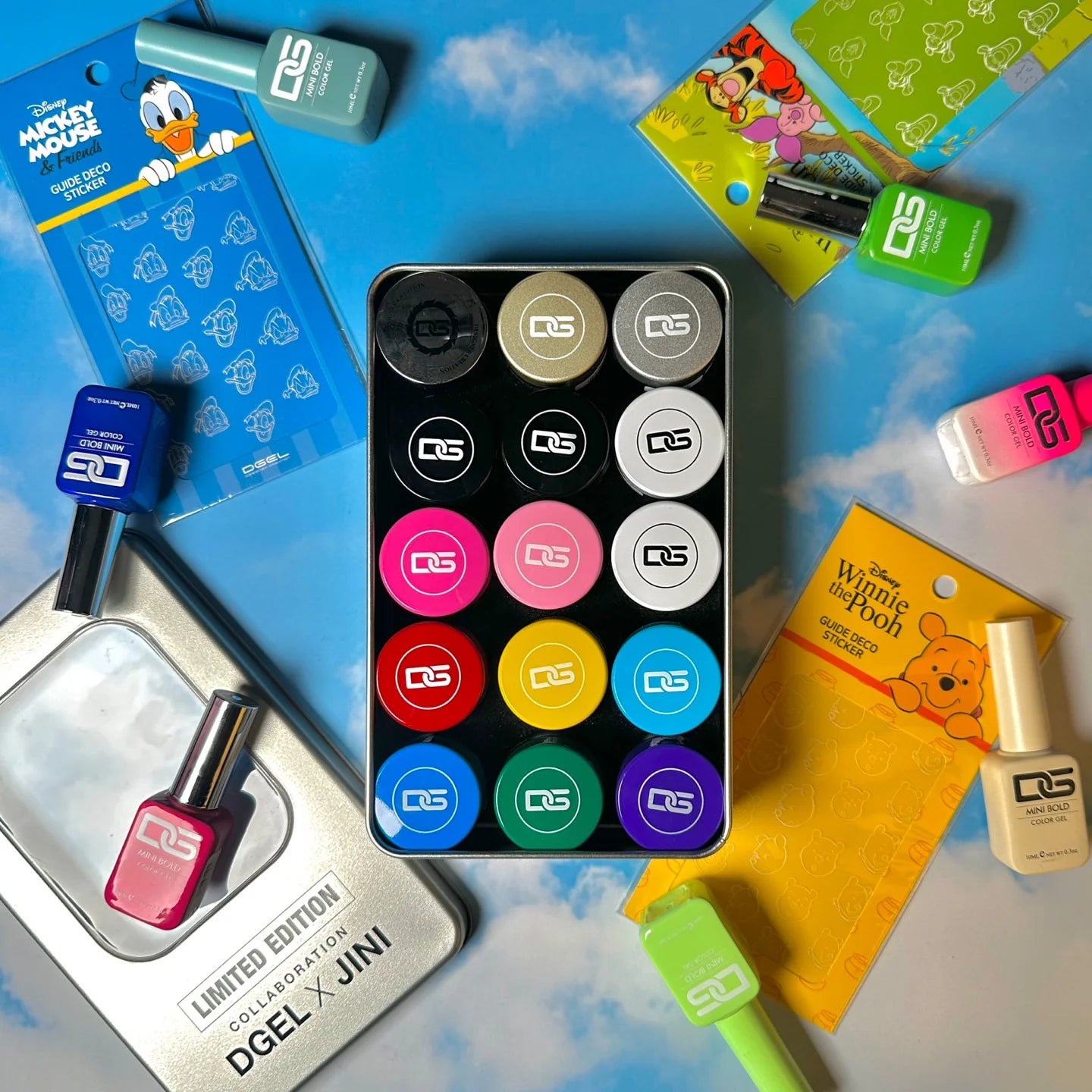 DGEL X JINI Summer Painting Gel Collection | A TIPS NAILS