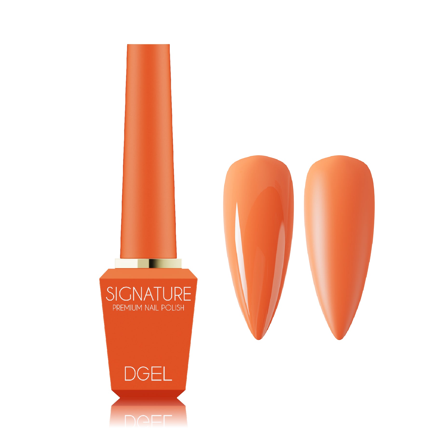DGEL SIGNATURE COLOUR GEL DS.016 - BURNT SIENNA – A TIPS NAILS
