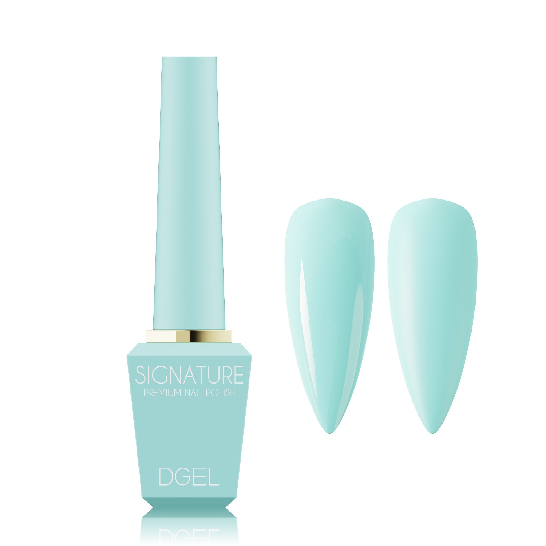 DGEL SIGNATURE COLOUR GEL DS.052 - SHADOW GREEN – A TIPS NAILS