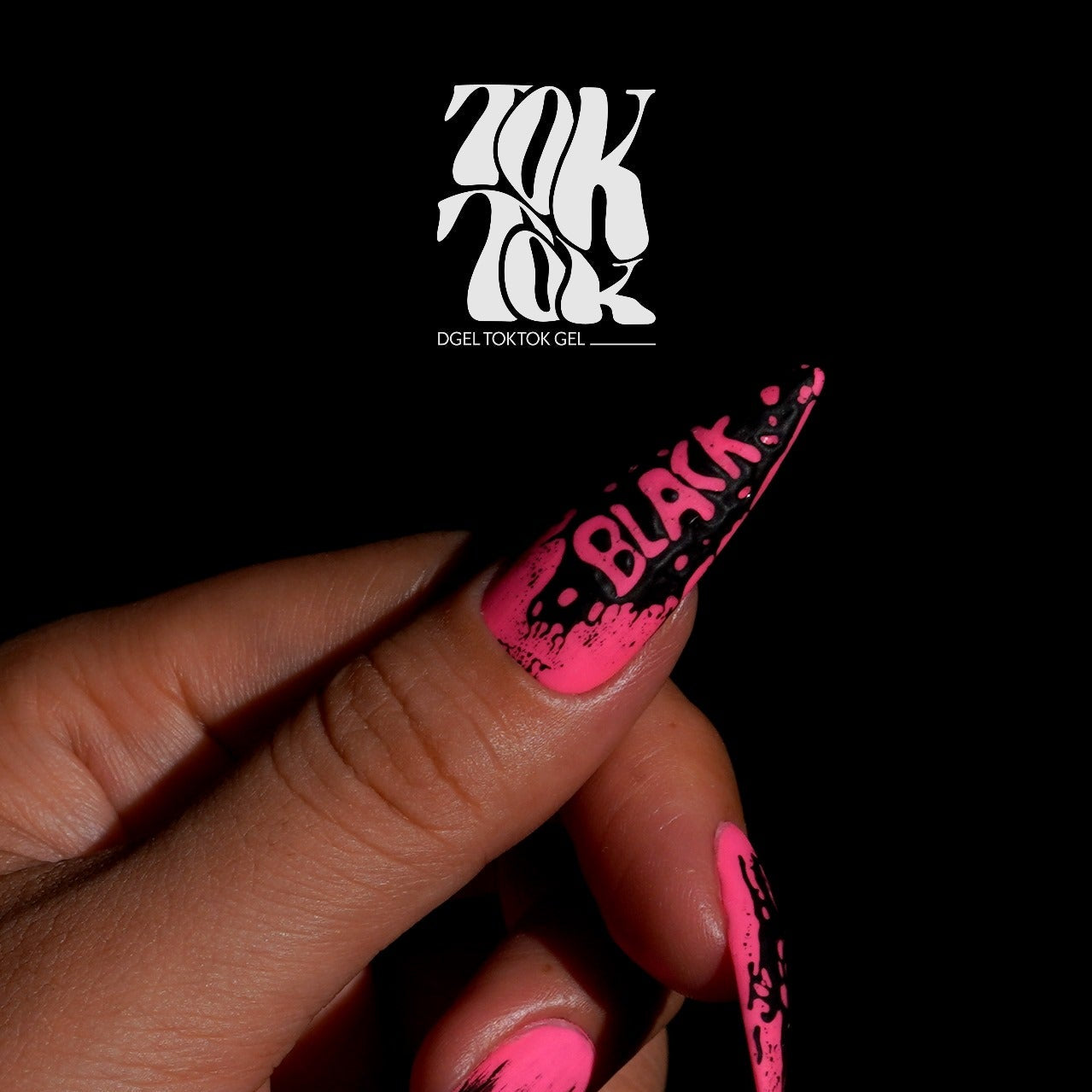 DGEL TOK TOK GEL | A TIPS NAILS