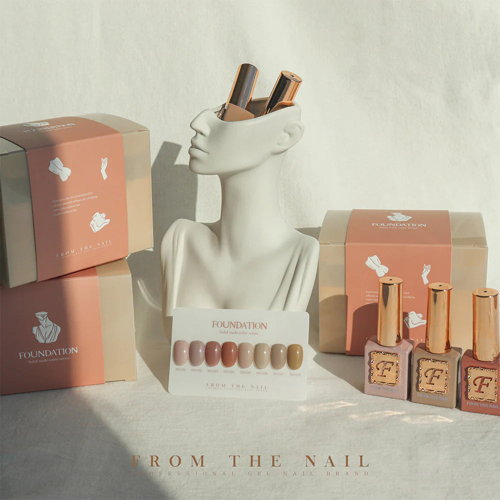 FROM THE NAIL FOUNDATION COLLECTION | A TIPS NAILS