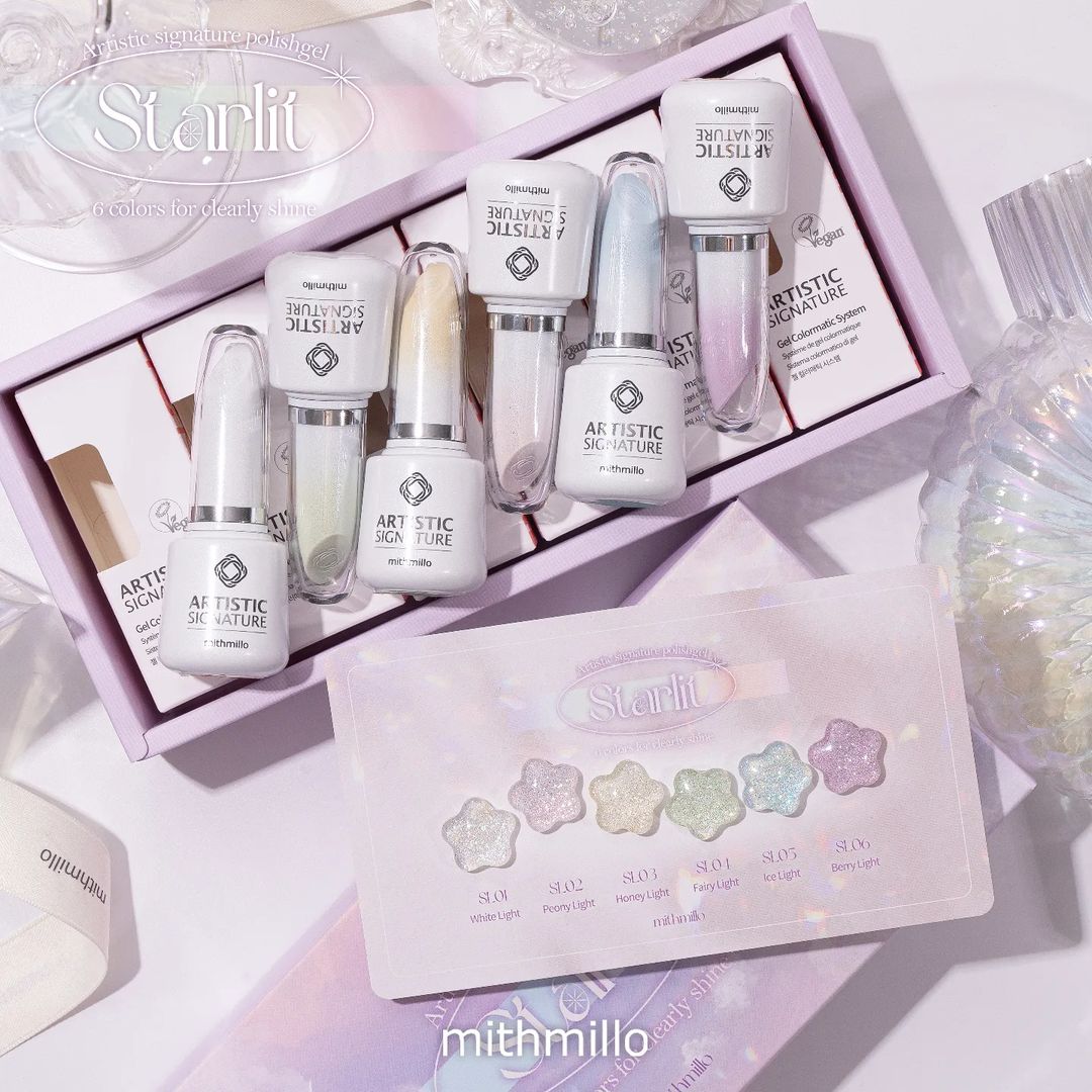 MITHMILLO STARLIT COLLECTION | A TIPS NAILS