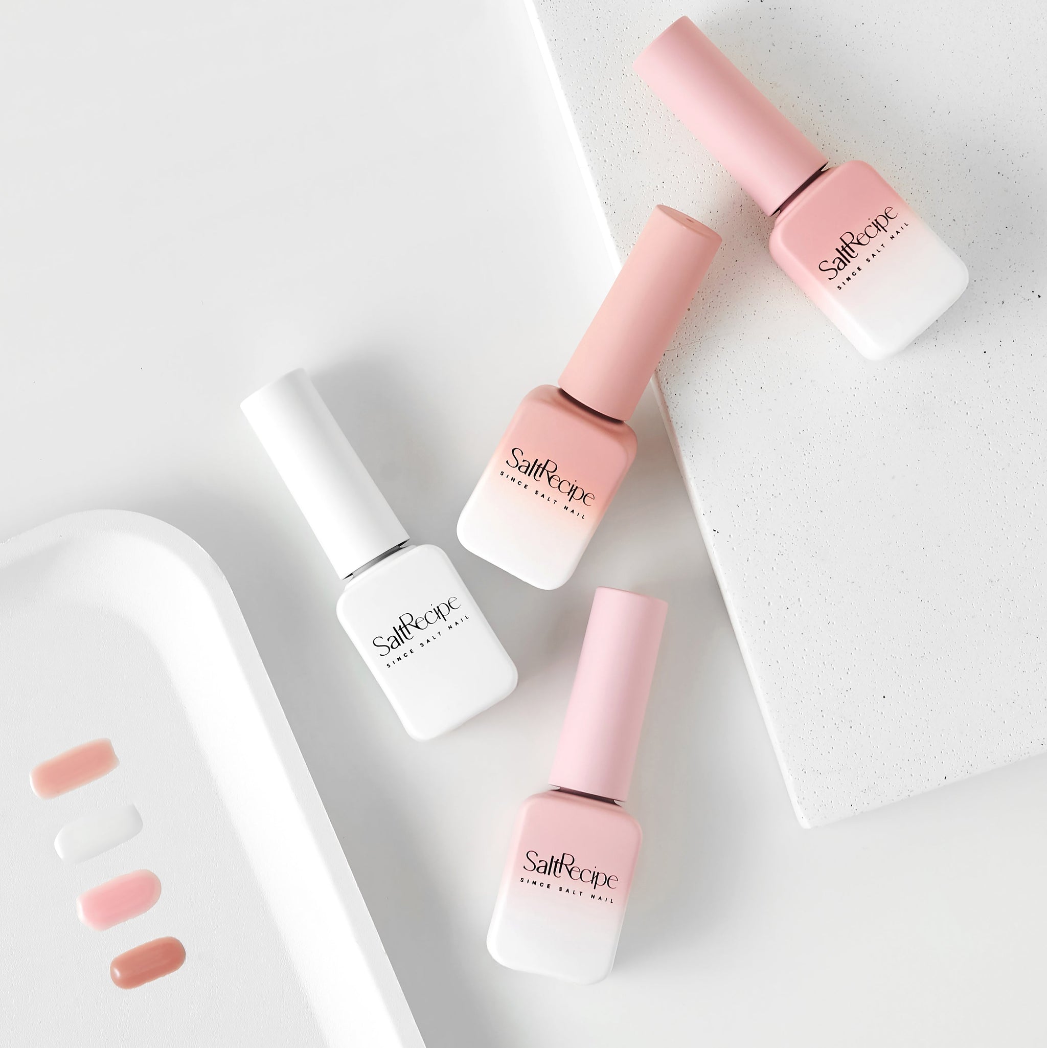 SALT RECIPE SIGNATURE SYRUP GELS (INDIVIDUAL) | A TIPS NAILS