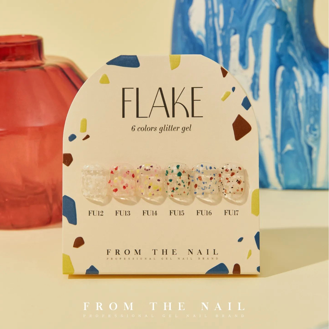 FROM THE NAIL FLAKE COLLECTION | A TIPS NAILS
