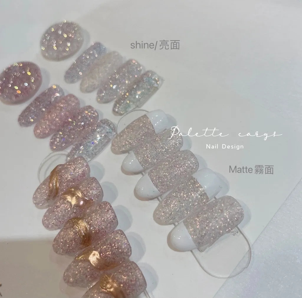 ANGEL GLITTER – A TIPS NAILS